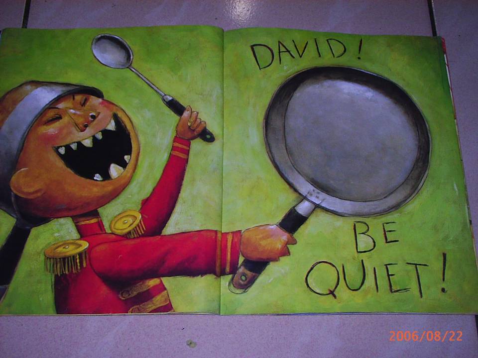 No David | 儿童绘本故事在线阅读 | 喵屋绘本